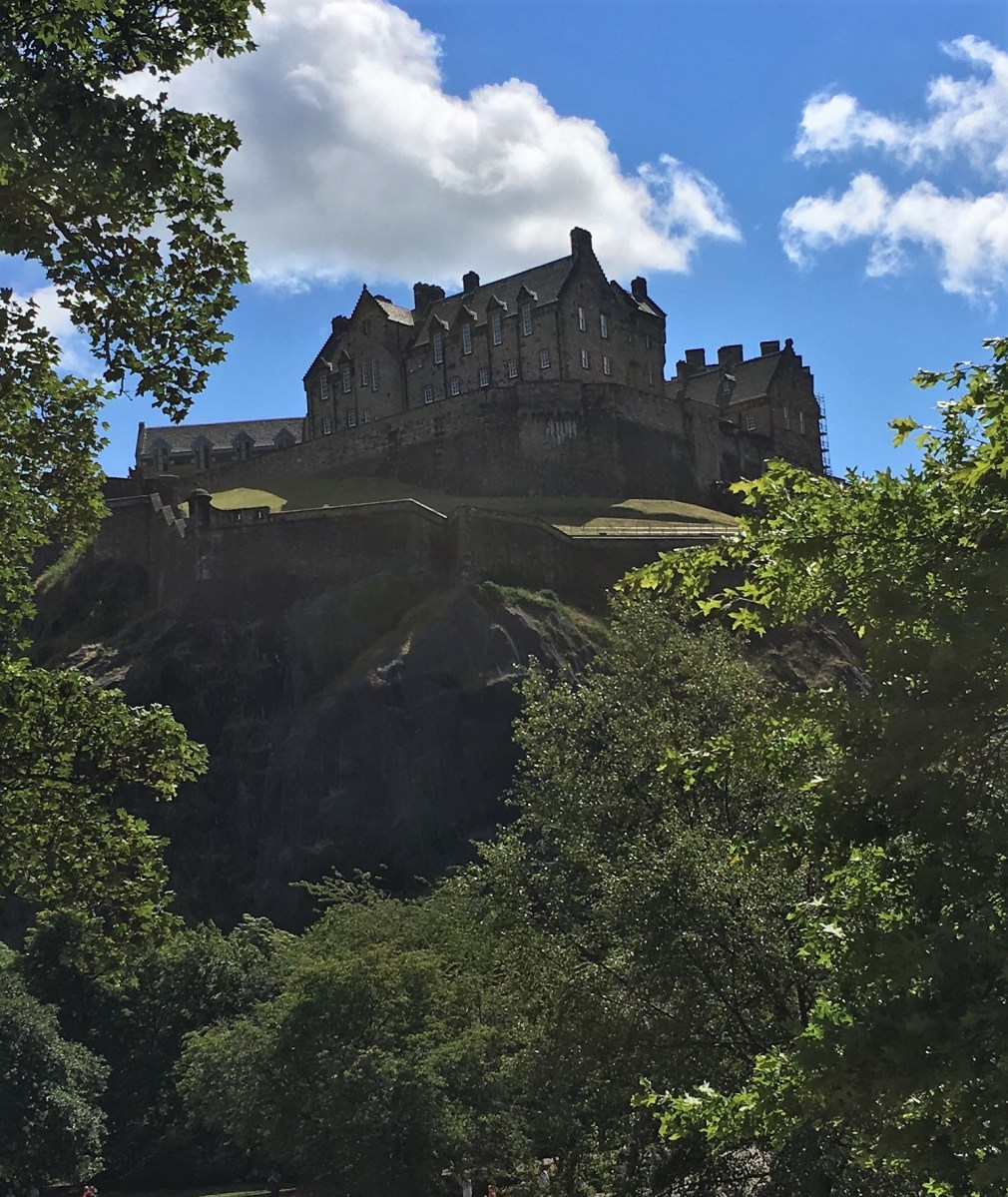 Scotland Rocks! – Peppermint Scoop